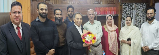 J&K LSA felicitates Chief Justice Tashi Rabstan