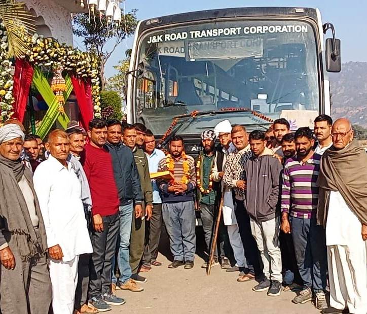 JKRTC introduces direct bus service from Baba Mei Mal Dev Sthan Dager ...