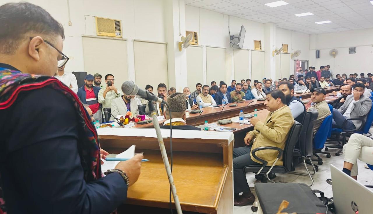 JNU holds seminar on life, legacy of Masud Choudhary