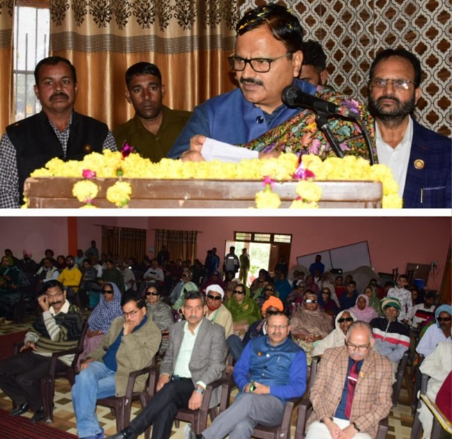 Govt committed towards welfare of people: Javed Rana