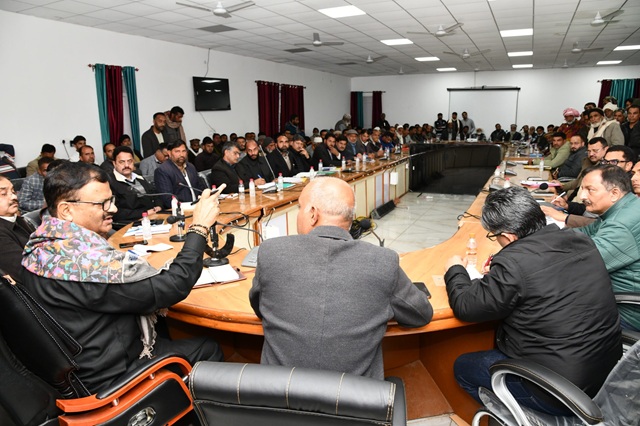 Javed Rana underscores importance of engaging with the grassroots to ...