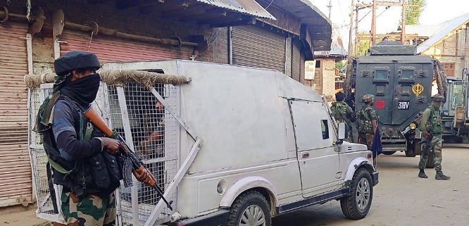 Kathua Terror Attack: One martyred