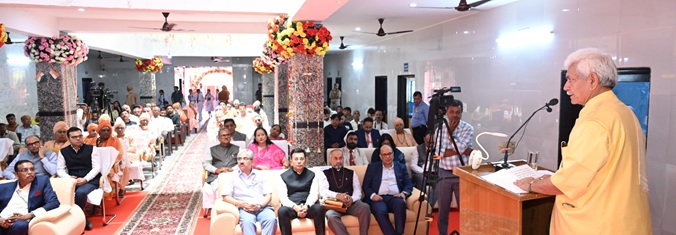 NEP will bridge gaps, build Viksit Bharat: LG Sinha