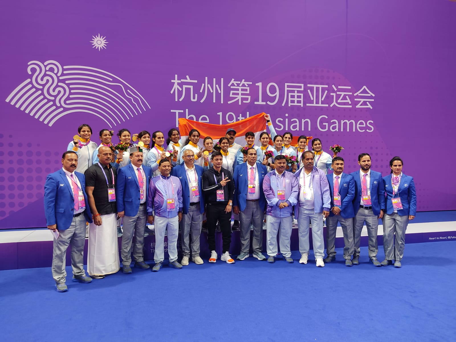 Kuldeep Gupta , hailing from Jammu, attends Asian Games-2023 as ...