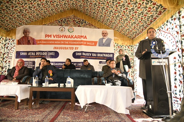 J&K becomes first UT in country to launch PM Vishwakarma Yojana