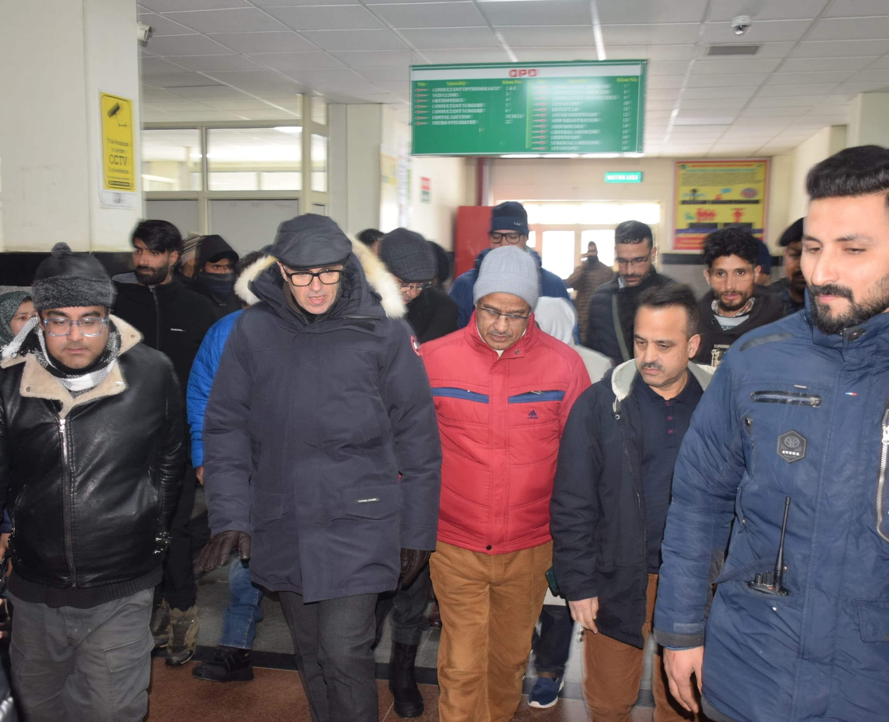 CM Omar Abdullah commends officials for efforts, urges them to take ...