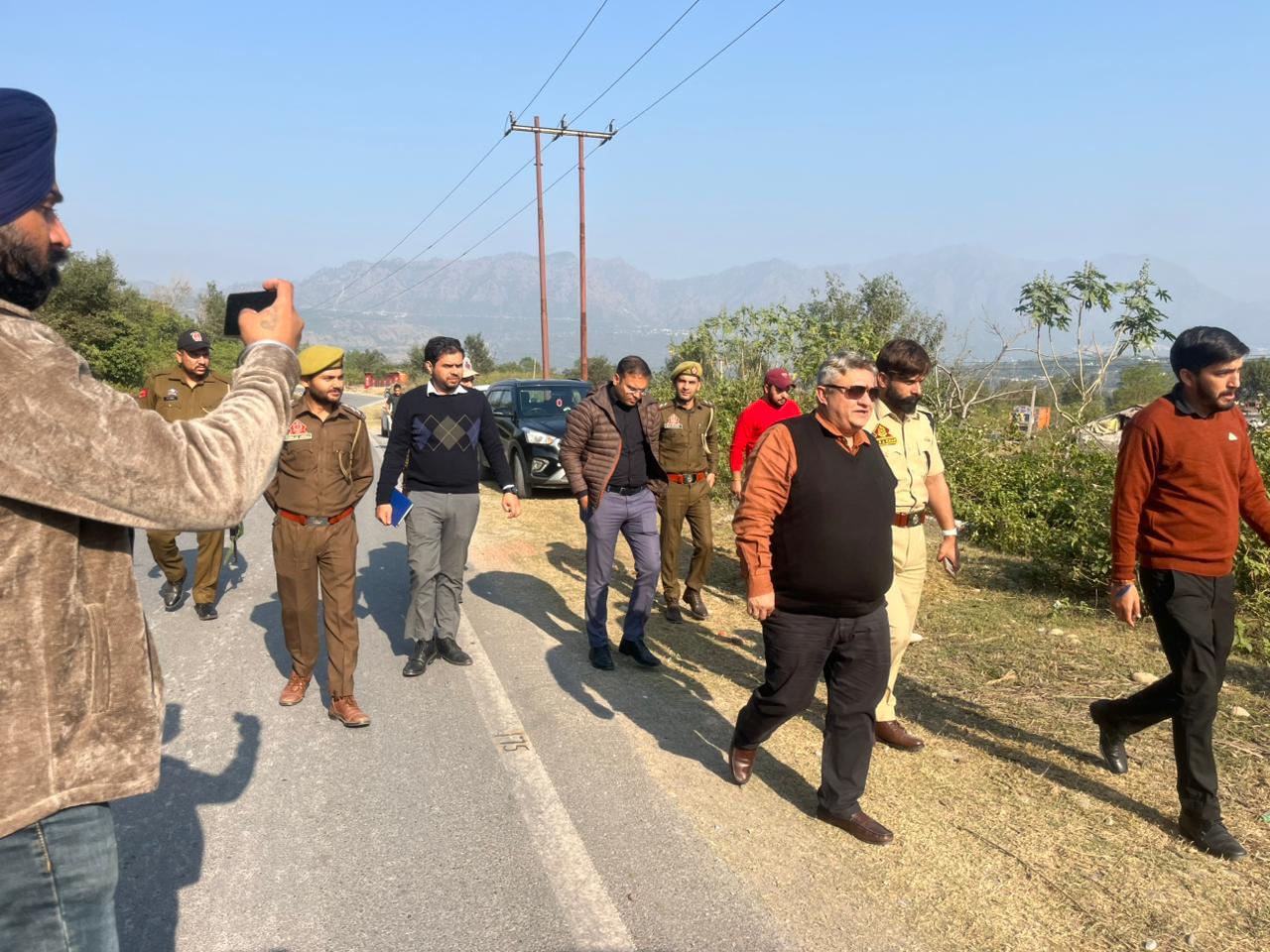 Transport Comm J&K conducts Tour of Reasi