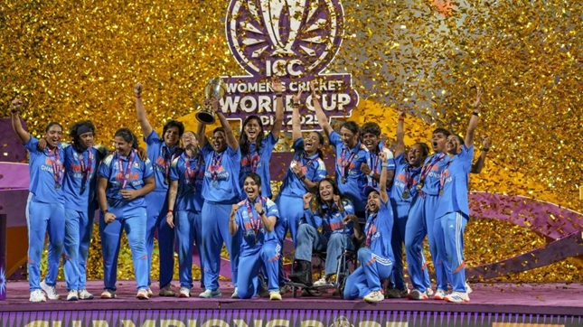 BCCI announces Rs 51 Crore cash reward for ICC Women’s World Cup ...
