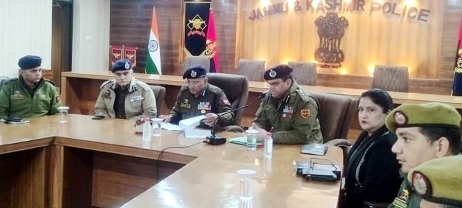 ADGP Jammu Zone inaugurates training programme for Police officers