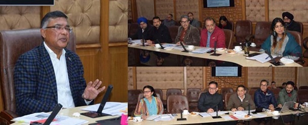 Shailendra Kumar directs to ensure that end of project targets of ...