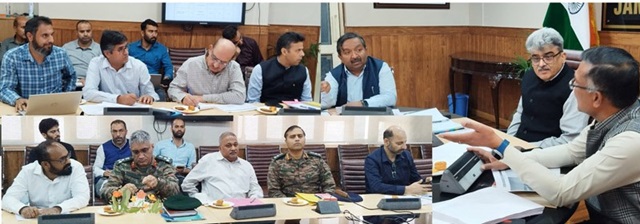 CS review progress achieved on construction of National Highways with ...