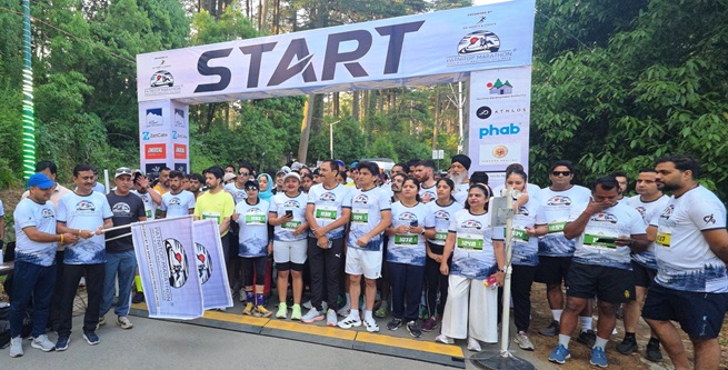 Patnitop Marathon 2026 attracts over 800 runners from across India ...