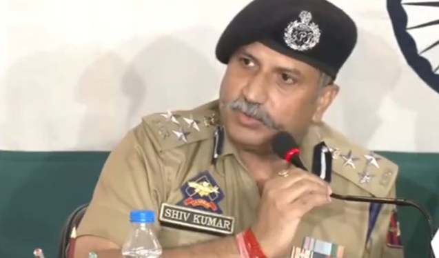DIG Jammu Zone directs Officers to maintain list of gangsters
