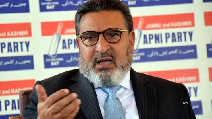 Syed Mohammad Altaf Bukhari calls on the administration to ensure ...