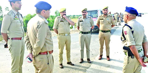 SSP Jammu directs for enhanced vigil and strengthen the security apparatus