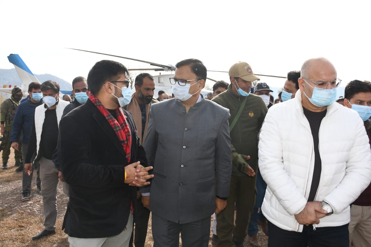 Javed Rana announces two mobile medical units for Rajouri, Poonch under ...