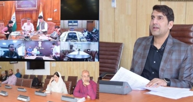 Aijaz Asad asks for updating of progress on BADP Online Management System