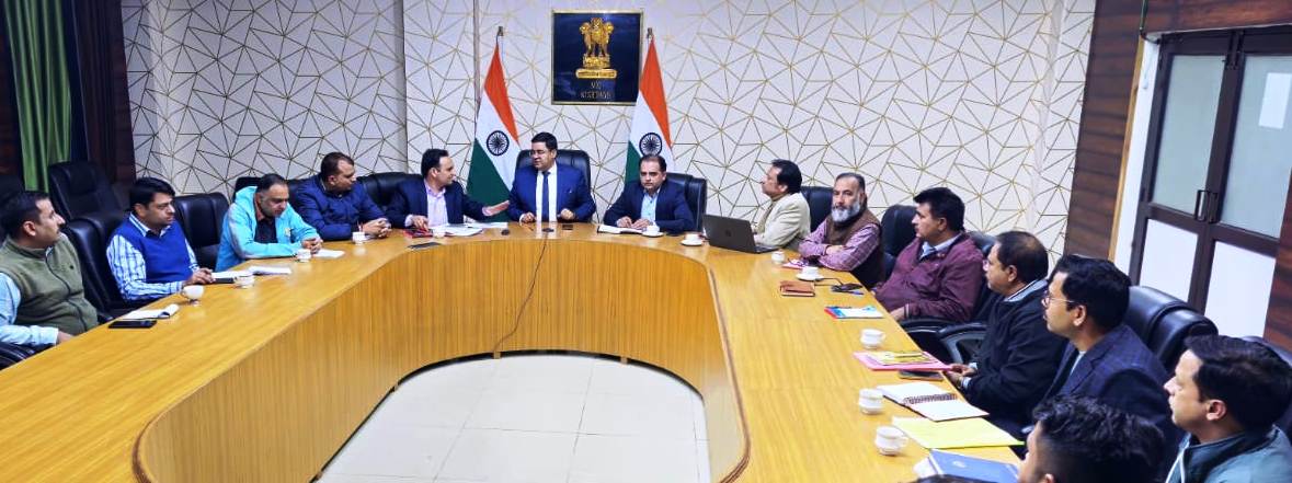 Sprawling 975 kanal City Forest Project proposed for Kishtwar Town