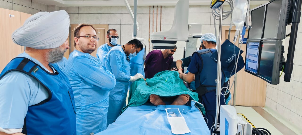 Super Speciality Hospital Jammu commences operations of its Cath Lab