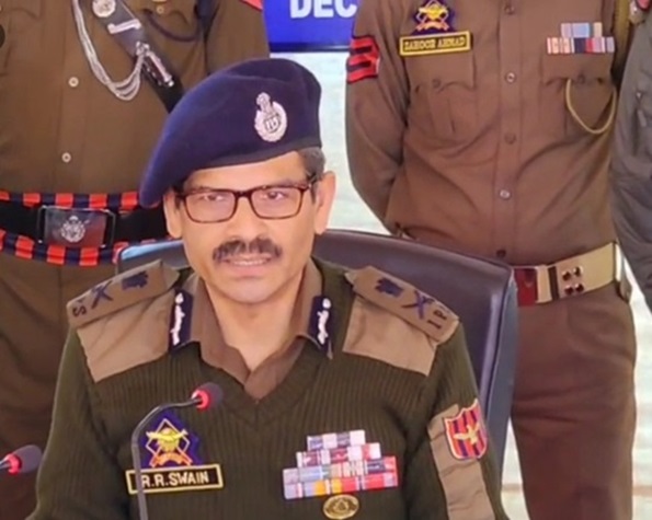 DGP J&K approves promotion of 37 officers