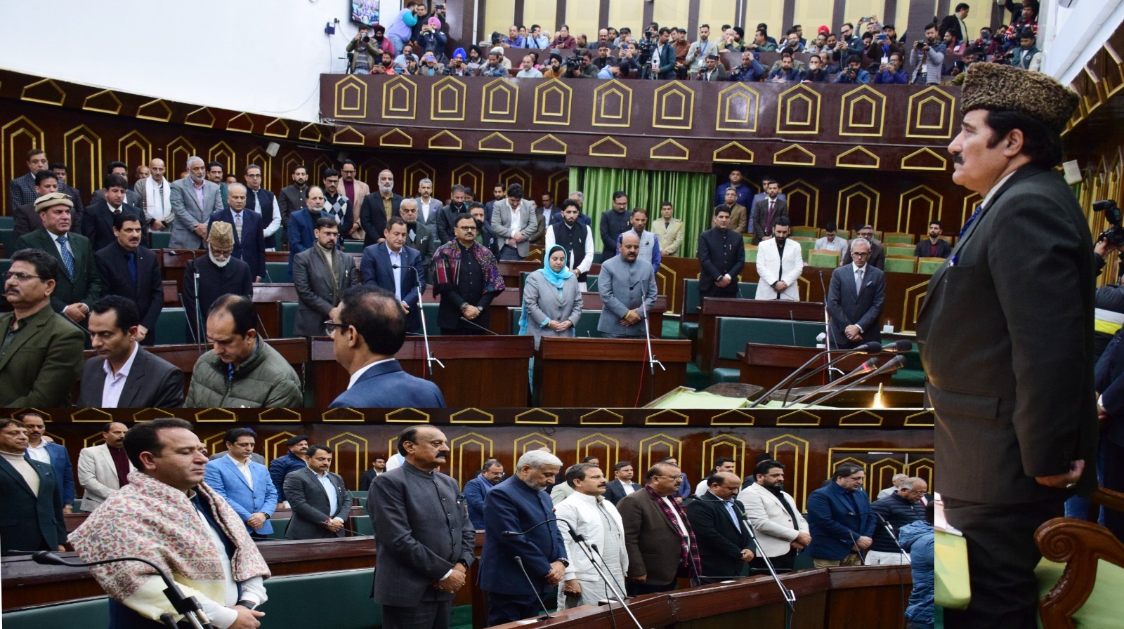 J&K: Legislative Assembly pays glowing tributes to former PM, legislators
