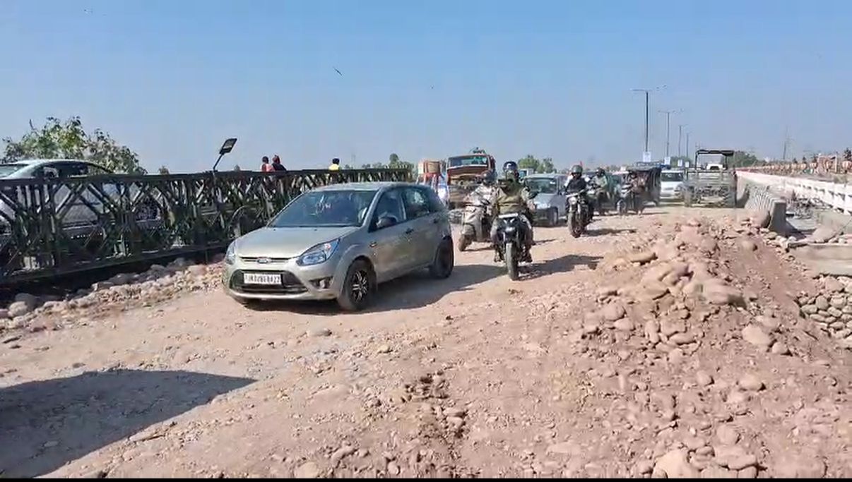 Both Tubes of Tawi 4th Bridge opened for Traffic