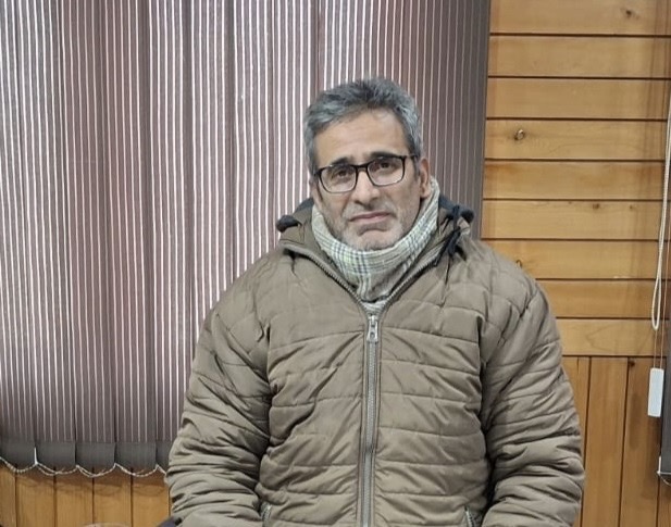 Syed Qamar Sajad assumes charge as Managing Director, J&K Cable Car ...