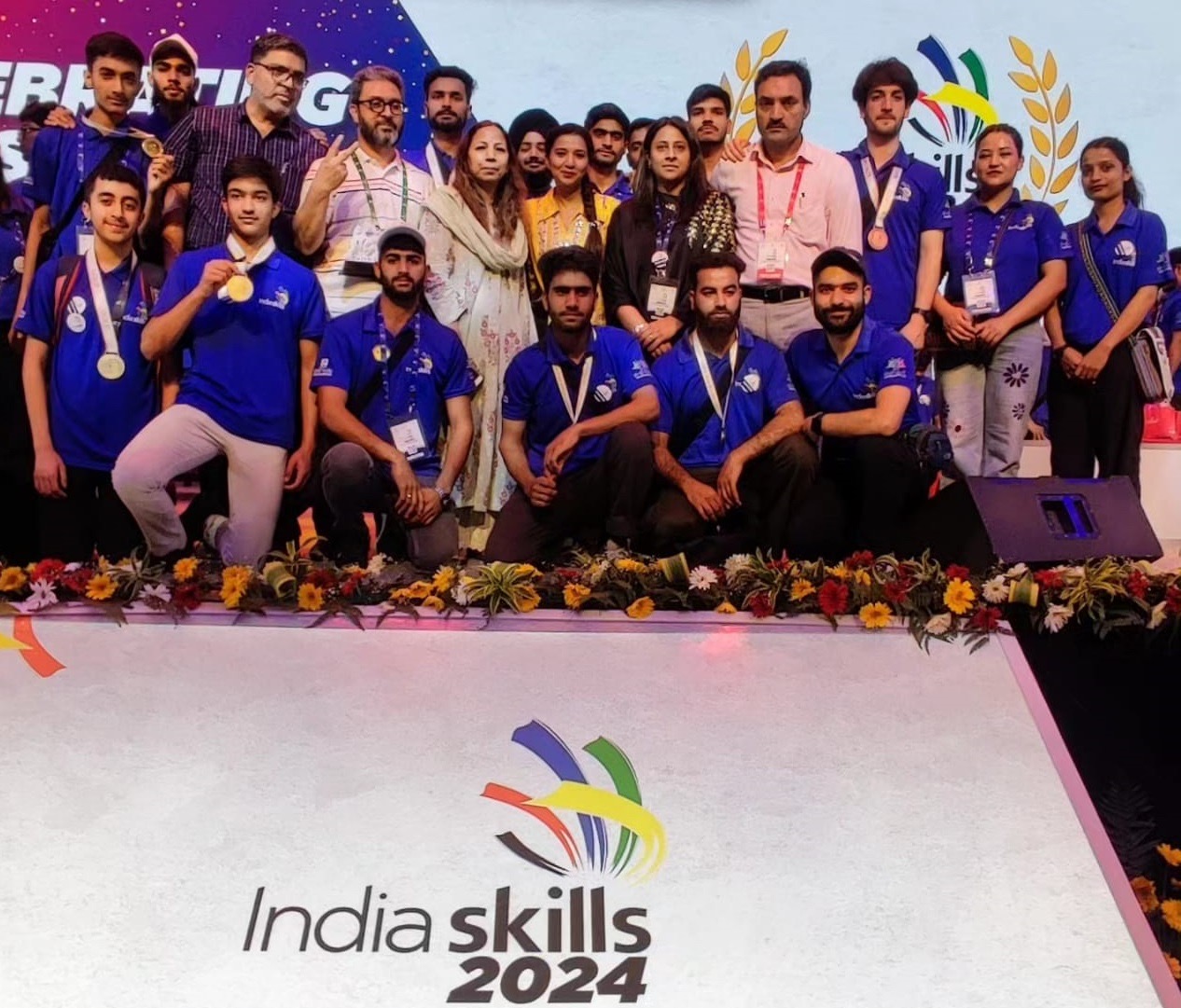 J&K wins 11 medals in India Skill Competitions 2024: 3 Gold medallions ...
