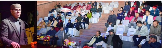 From my balcony, I can hear soothing sounds of River: Omar Abdullah at ...