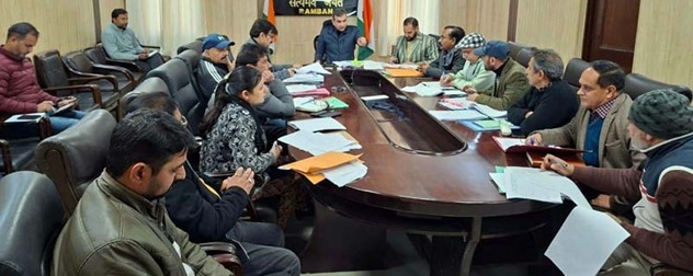 DC Ramban sets timelines for the completion of the development works ...