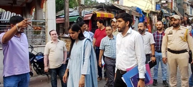 DC Reasi conducts inspection of town to address public grievances ...