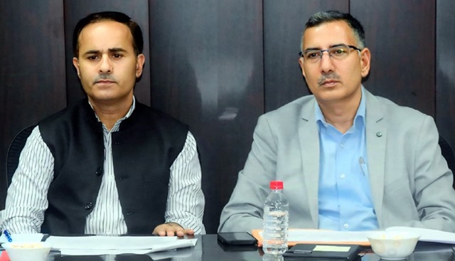 MD JJM, DC Samba review various projects under Jal Jeevan Mission