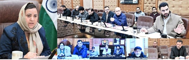 Javed Rana directs to fill up the vacant posts in a time bound manner