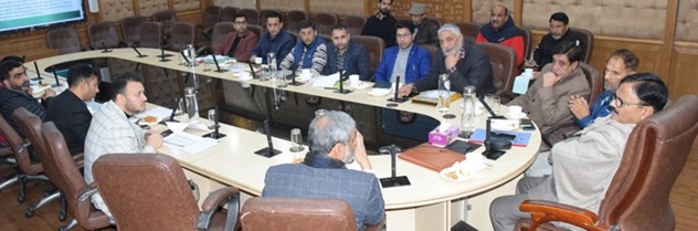 Javed Rana exhorts to evolve a robust mechanism ensuring swift response ...