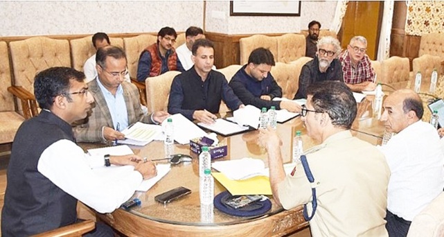 Dy CM emphasises upon the officers to simplify the process of ...