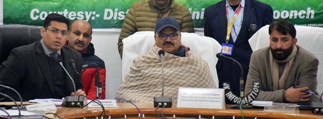 Javed Rana emphasises expeditious completion of ongoing projects for ...