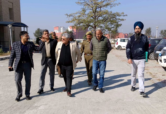 Transport Commissioner holds discussions with DC Samba