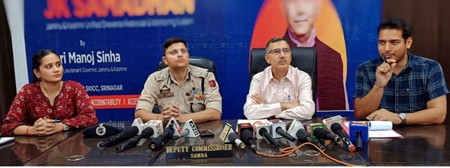 DEO Samba briefs media on ECI’s election coverage guidelines