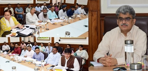 CS J&K appreciates Information Department J&K CS J&K appreciates Information Department J&K
