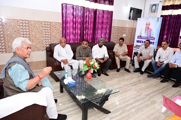 Lt Governor inaugurates Special Governance Camp for West Pakistani ...