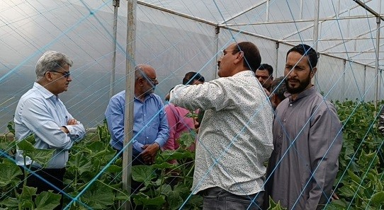 Implementation of projects under Holistic Agriculture Development ...