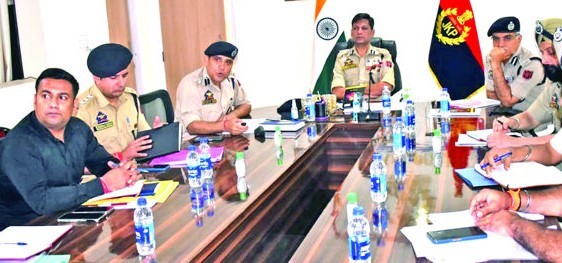 ADGP Mukesh Singh emphasizes upon officers to strengthen intelligence ...