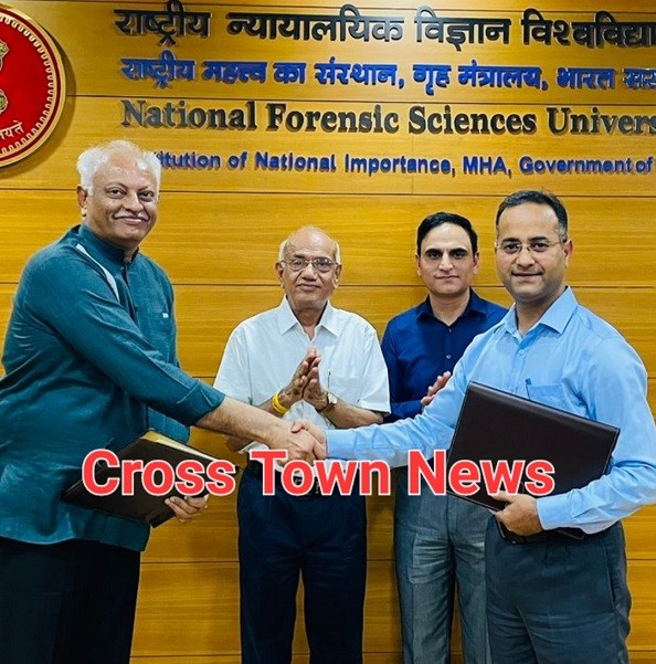 J&K FSL signs MoU with NFSU to promote research and training activities - Cross Town News, a ...