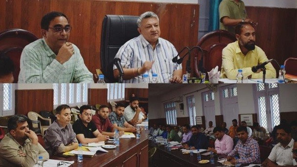 DC Doda vouches for time bound services delivery, transparent working ...