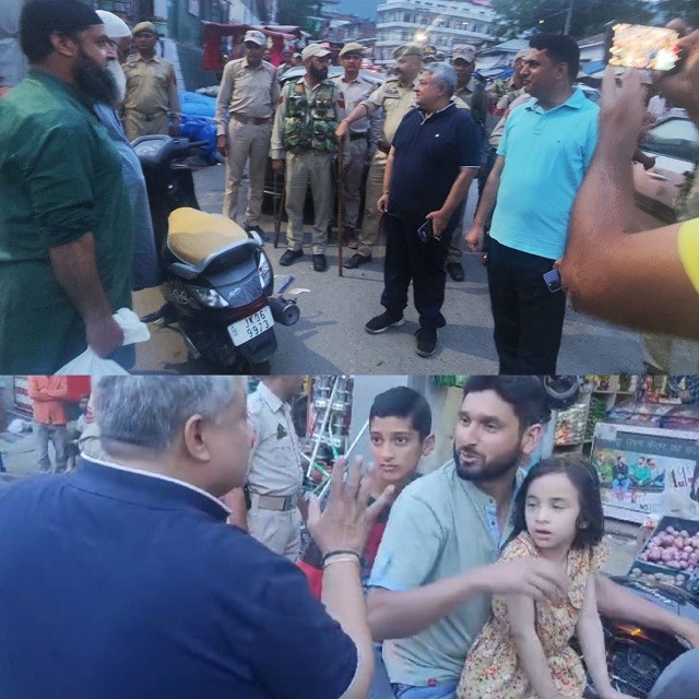 DM, SSP Doda act against traffic violators: Handover keys of 24 two ...