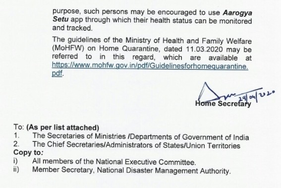 MHA issues revised Lockdown guidelines: Tourists/students/laborers etc ...