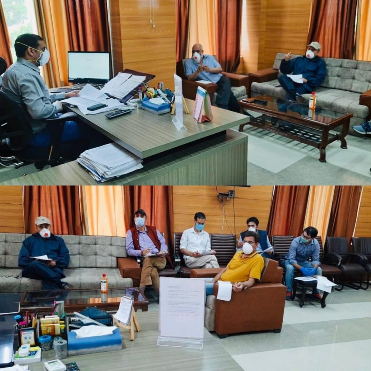 MD Kashmir Power Discom reviews implementation of Smart Metering ...