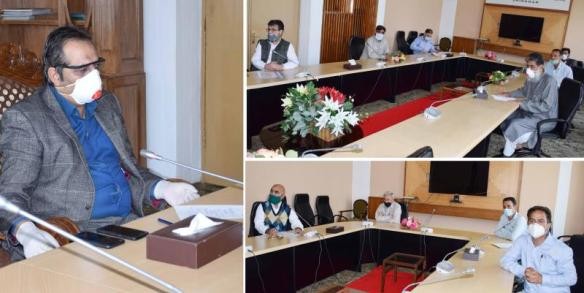 Several Trade, Transport delegations meet Advisor Baseer Khan