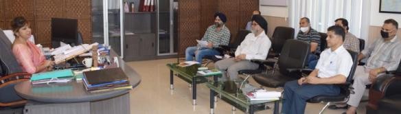 MD JPDCL discusses strengthening of Call/Data centre