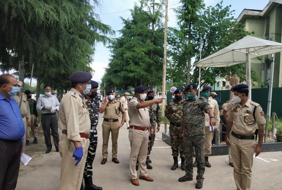 DGP Dilbag Singh expresses gratitude to LG & CS for allotment of land ...